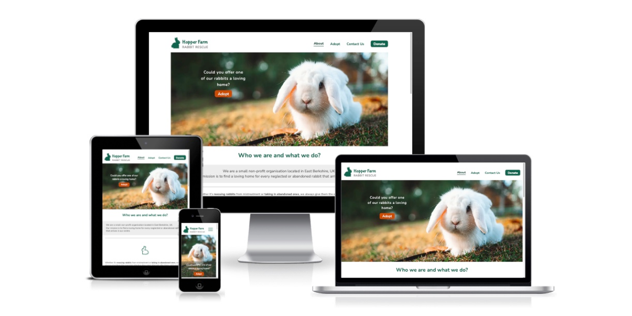 GitHub - szilvia-csernus/rabbit_sanctuary: Website created for a ...