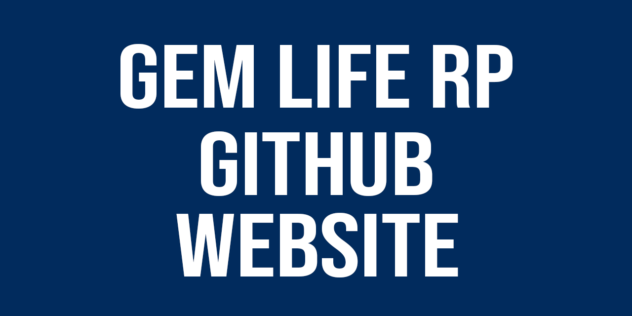 GitHub - glrp-fivem/gemliferp