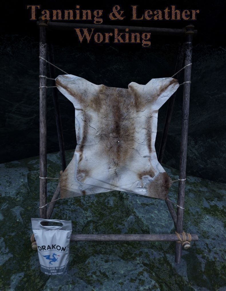 Github Dumpgrahpublic Leather Making Tanning This Mod Is Open Source And Free To Use Under