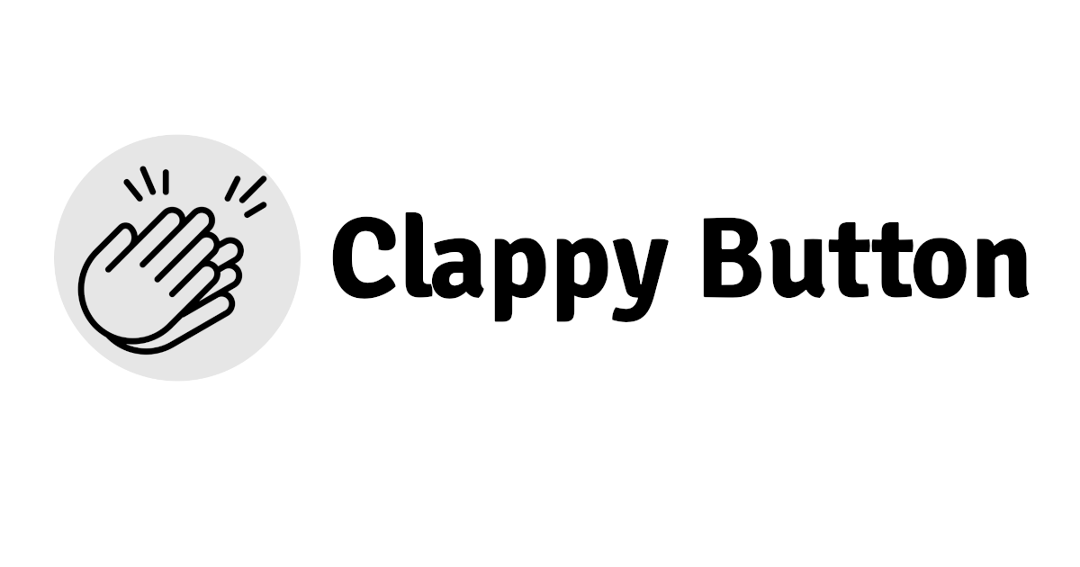 GitHub - remjx/clappy-button-web-component: The like button evolved.