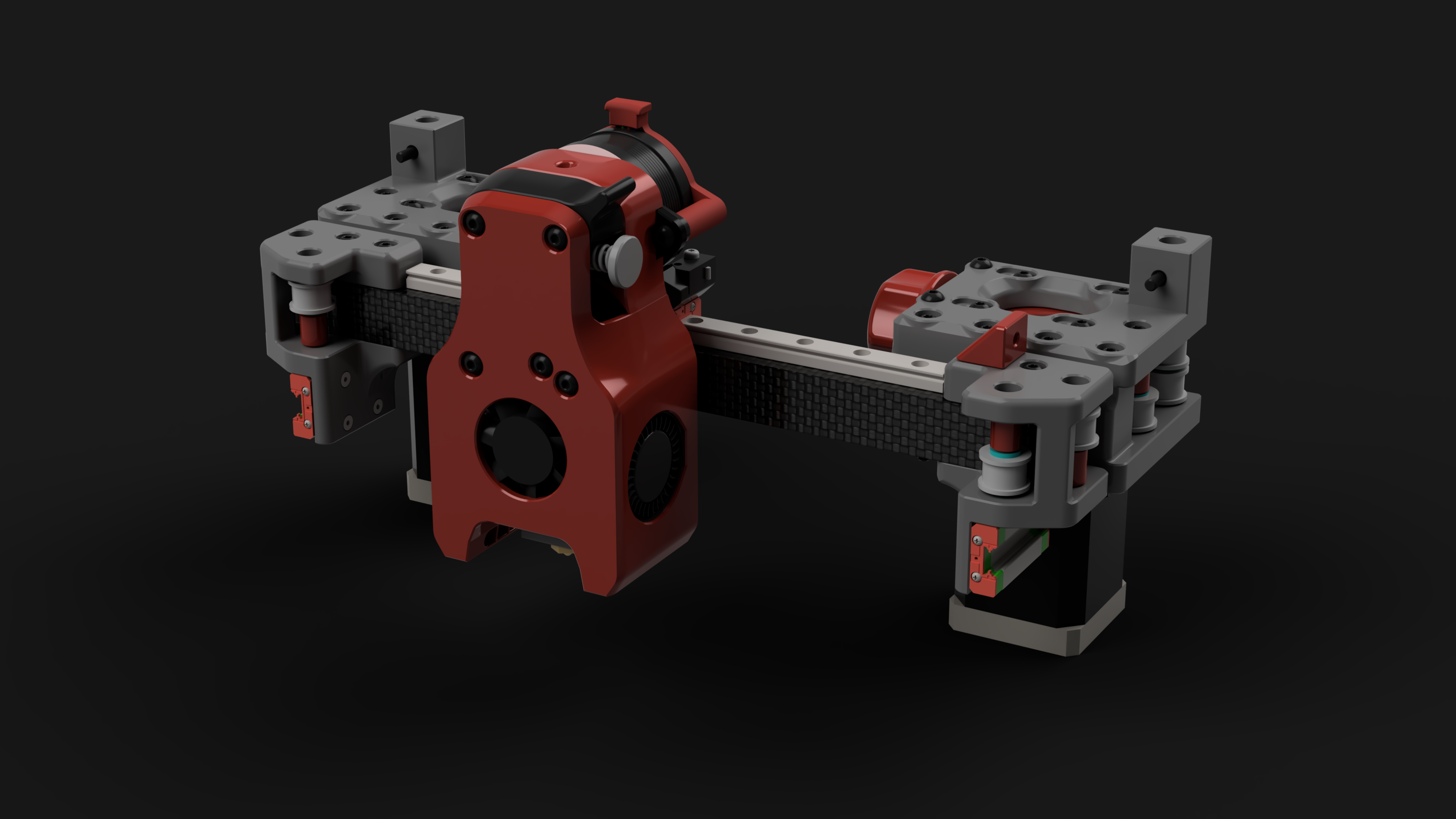 GitHub - MongooseTNM/Voron-0_Vorbon_X: Carbon Tube X Beam Mod (Light_X ...