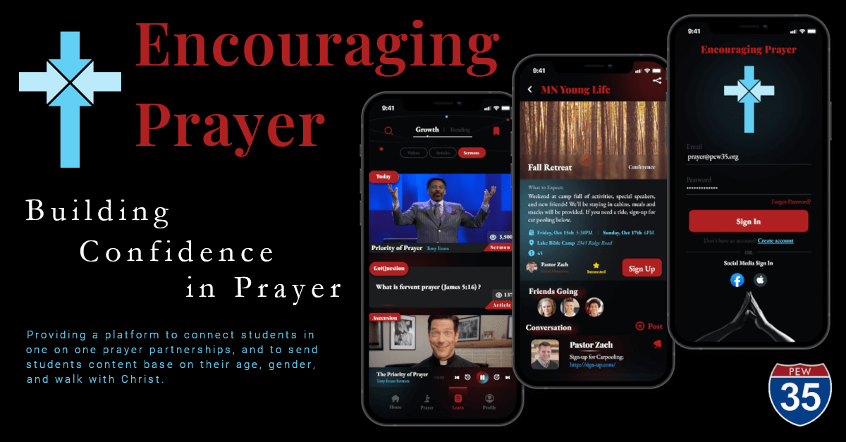 GitHub - PEW35MINISTRY/portal: Web management portal for Encouraging Prayer System.