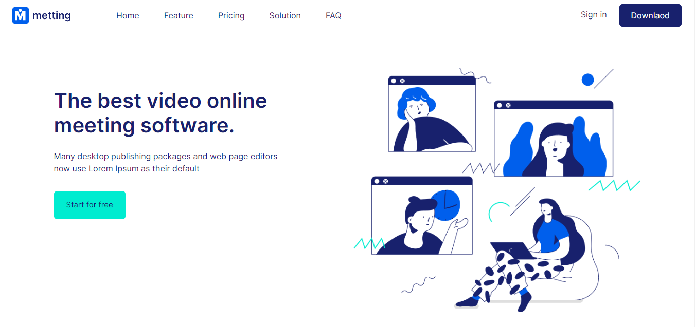 GitHub - jahongirdev/metting-template