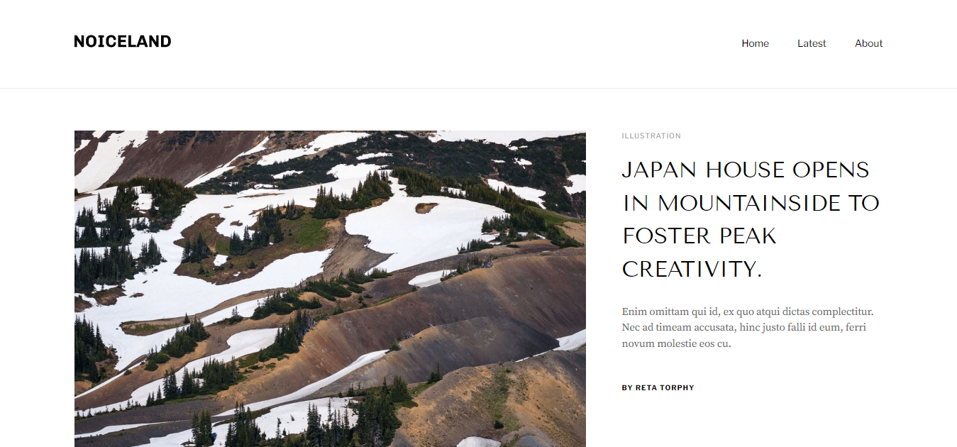 GitHub - jahongirdev/news-template