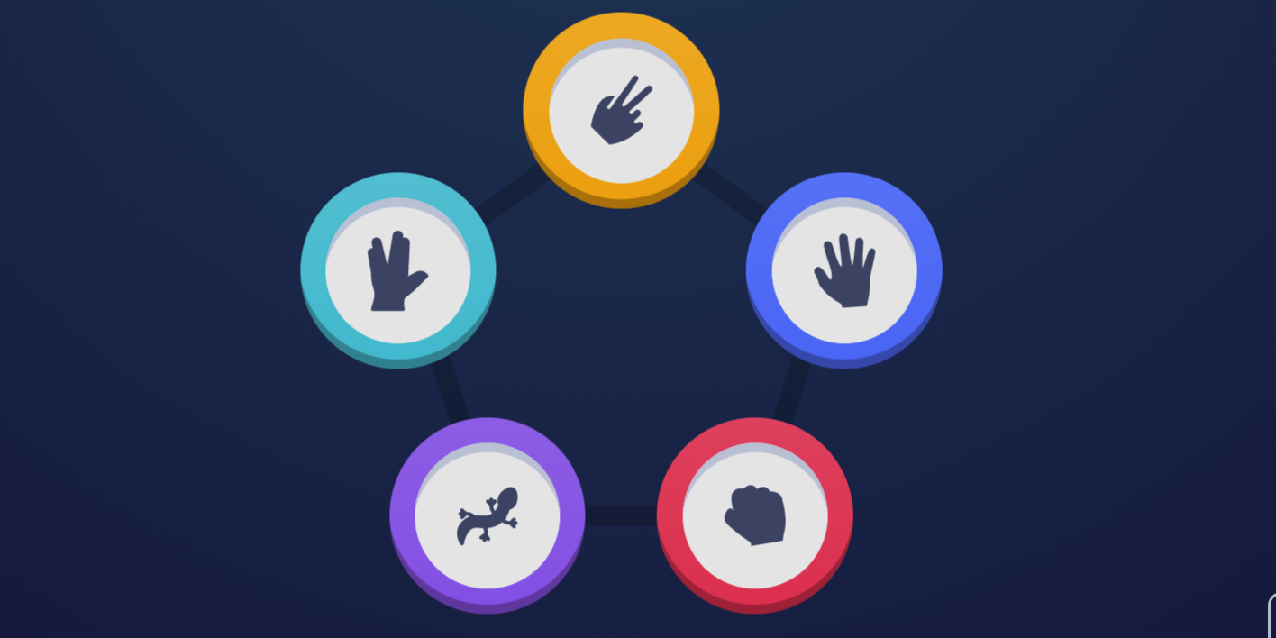 GitHub - AnshumanMahato/rock-paper-scissors: Rock Paper Scissors games based on Sheldon Cooper's ...