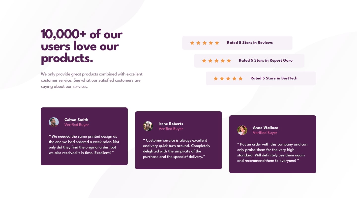 GitHub - anukultyagi/testimonial-section: A fully responsive ...