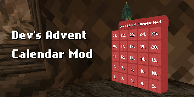 GitHub - developer9998/GorillaLegacyAdventCalendar: A Gorilla Tag mod that adds an Advent ...