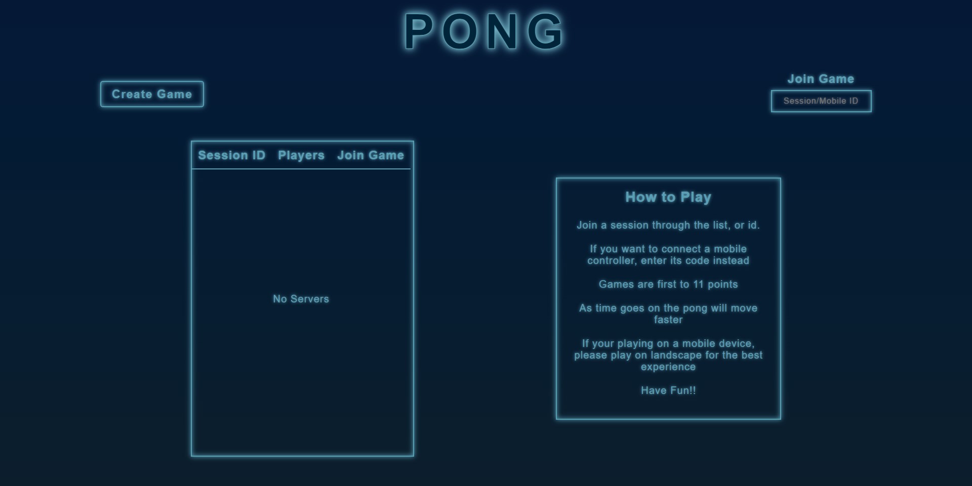 GitHub - moses369/synth-pong: First multiplayer game and TypeScript ...