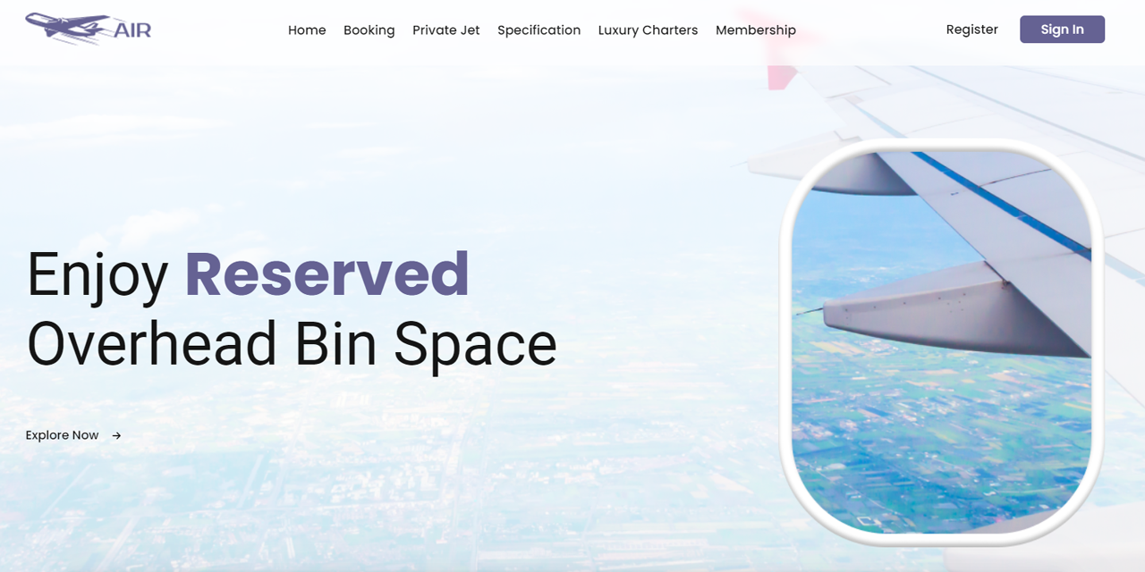 GitHub - baxtiyorabdullayev/landingPage-privateJet-booking: Landing page: Private Jet booking ...