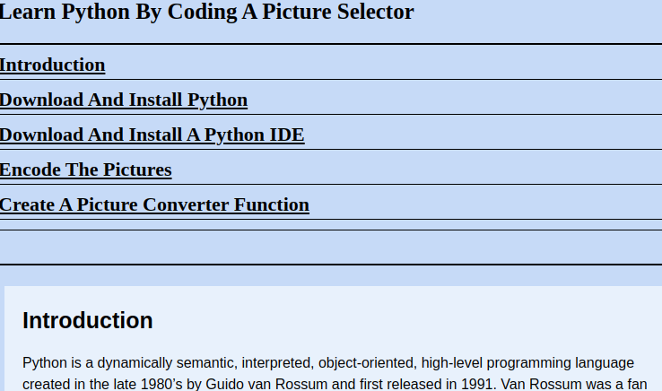 GitHub - tmspencer83/techdoc: example