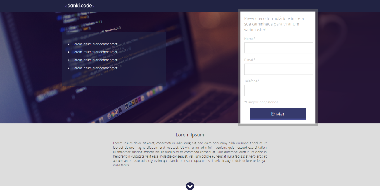 GitHub - JairClass/Landing-Page-Danki-Code: Landing Page - Danki Code.