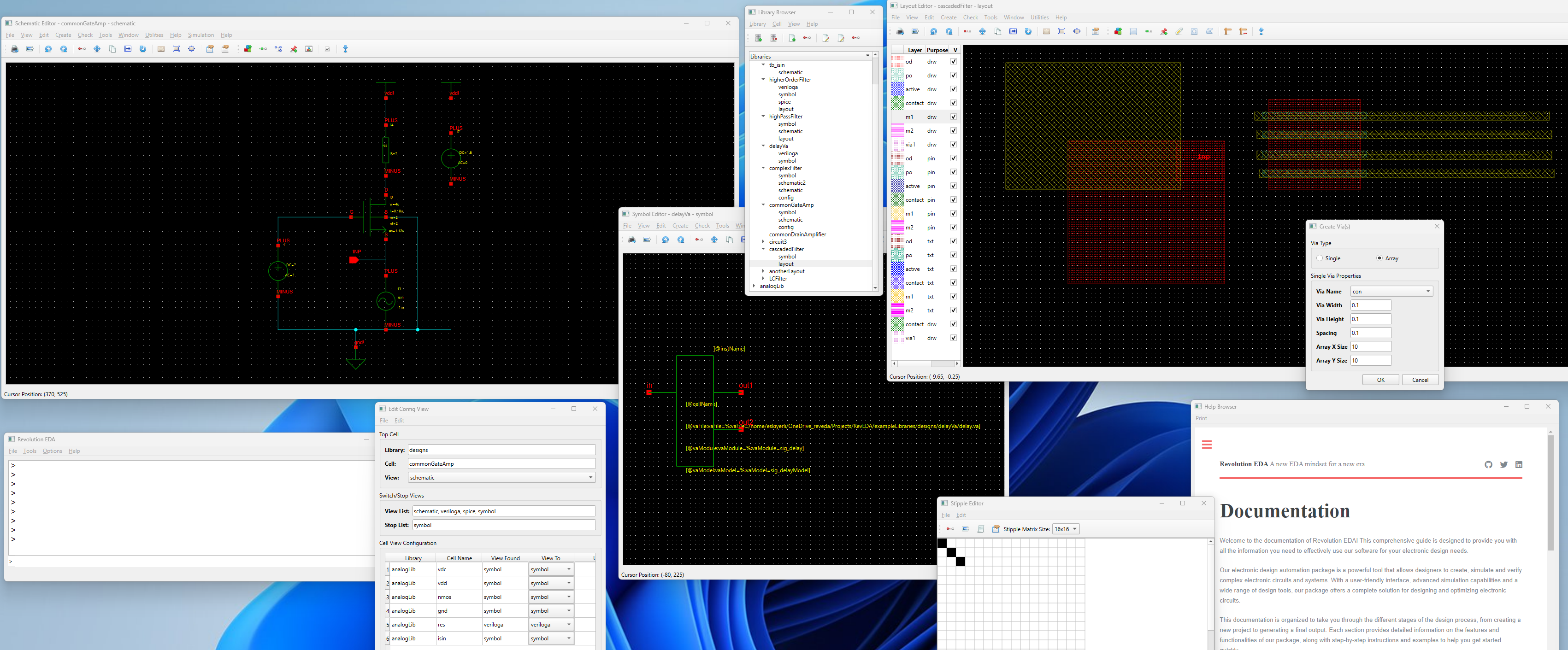 GitHub - eskiyerli/revolution-eda: This repository is for (pre-)release versions of the ...