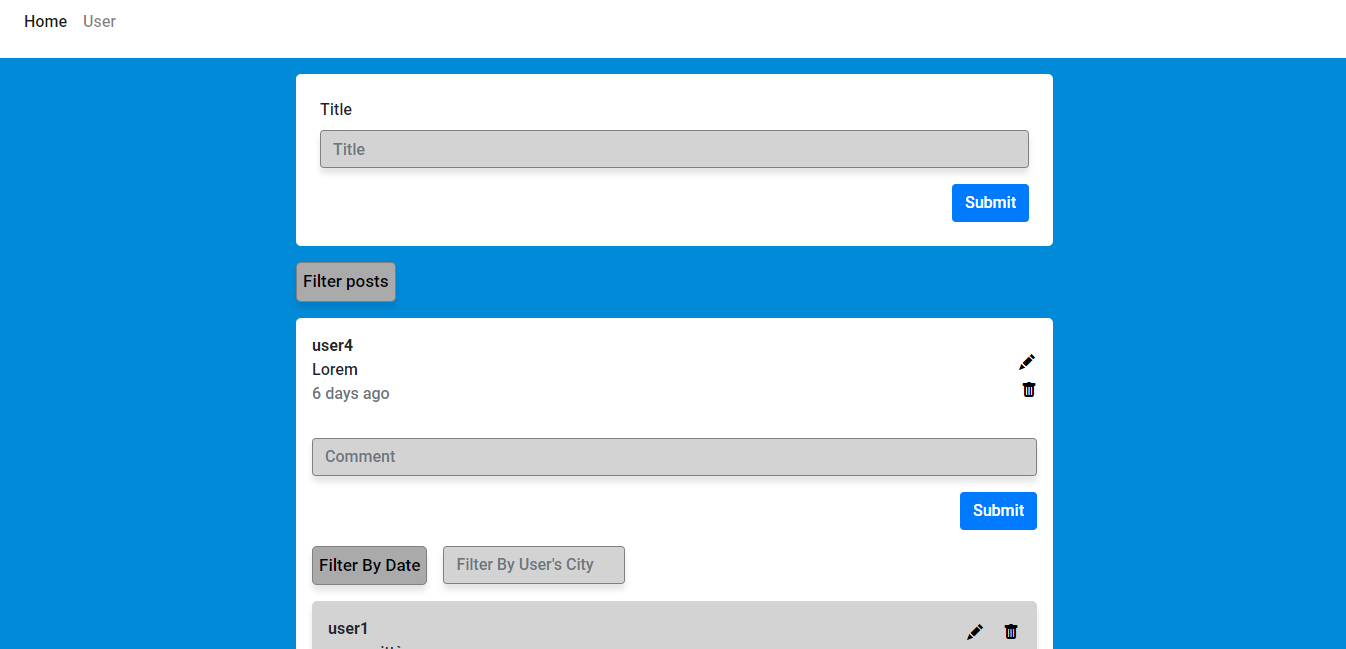GitHub - GiovanniValastro/node-project