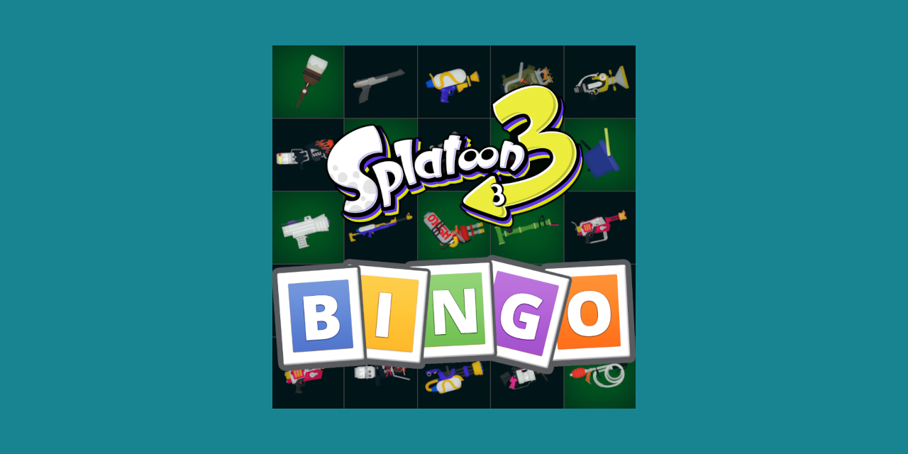 GitHub - Go1den/s3-bingo: Splatoon 3 Bingo