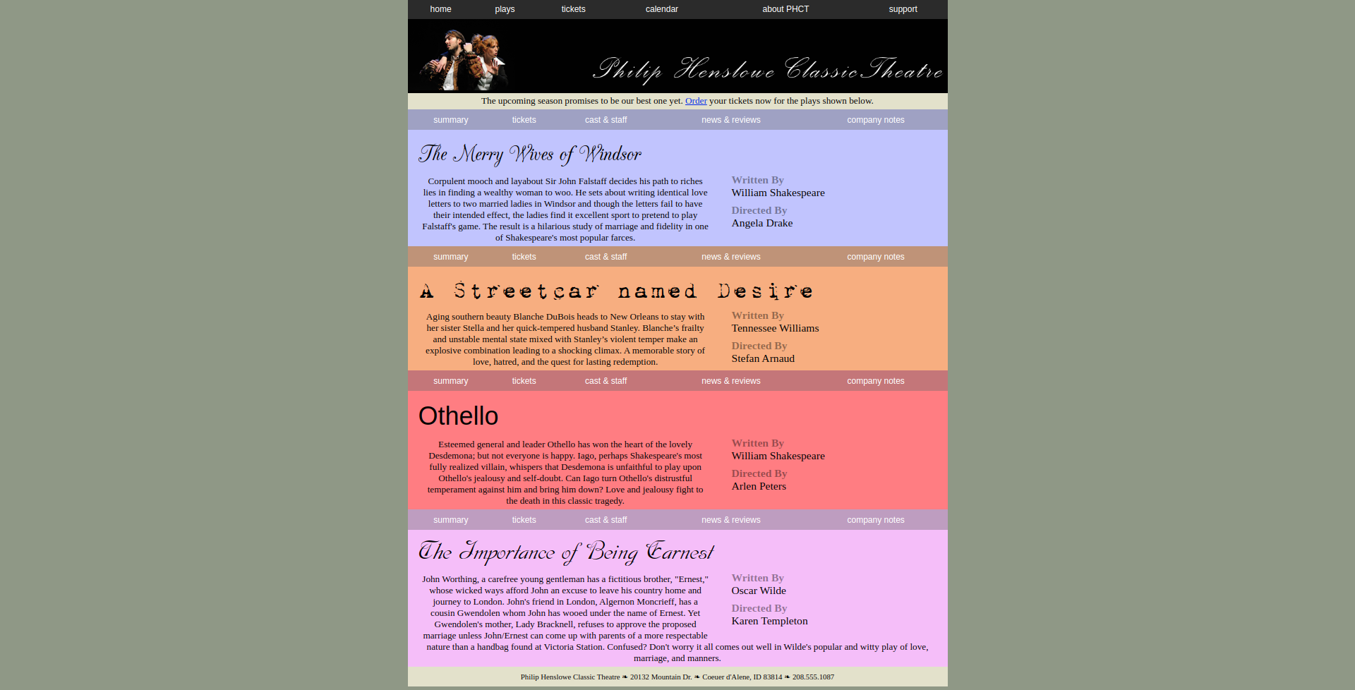 GitHub - hesbon-osoro/Philip-Henslowe-Classic-Theatre: T2 Case Problem 1: Philip Henslowe ...