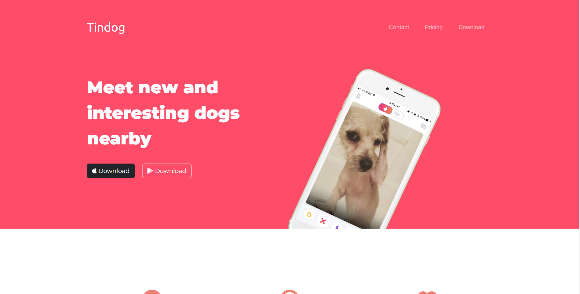 GitHub - Melannycer/Tindog-practice: This website is not created by me, this is from Angela Yu's ...