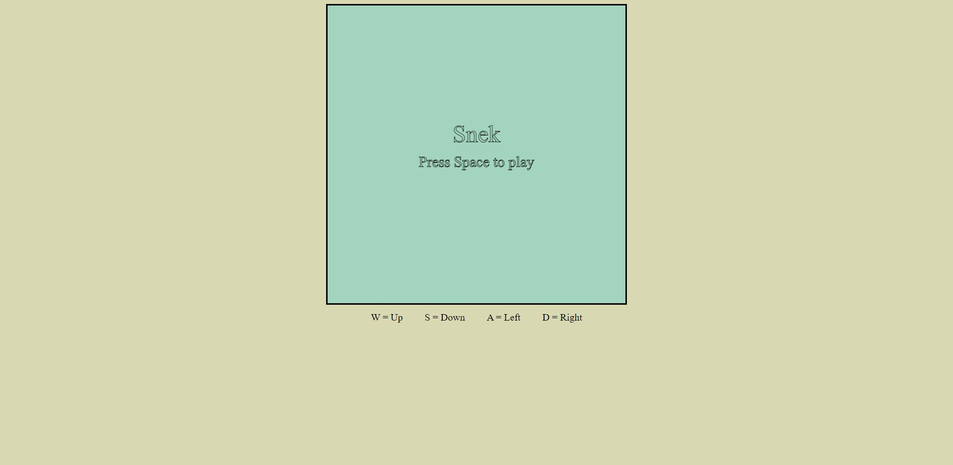 GitHub - DanielBaileyDev/snek