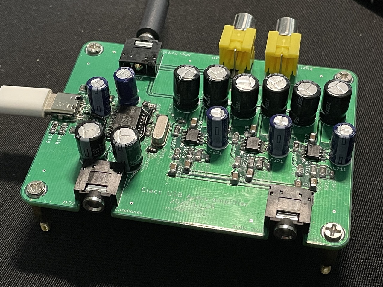 GitHub - glacc/usb_audio_amplifier: A USB soundcard & amplifier using ...