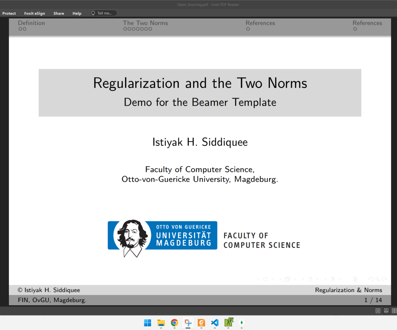Beamer-for-OvGU/demo presentation.pdf at master · istiyaksiddiquee/Beamer-for-OvGU · GitHub