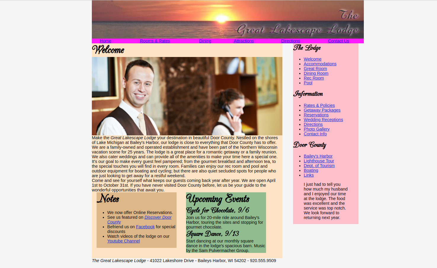 GitHub - hesbon-osoro/The-Great-Lakescape-Lodge: T2 Case Problem 4: The Great Lakescape Lodge