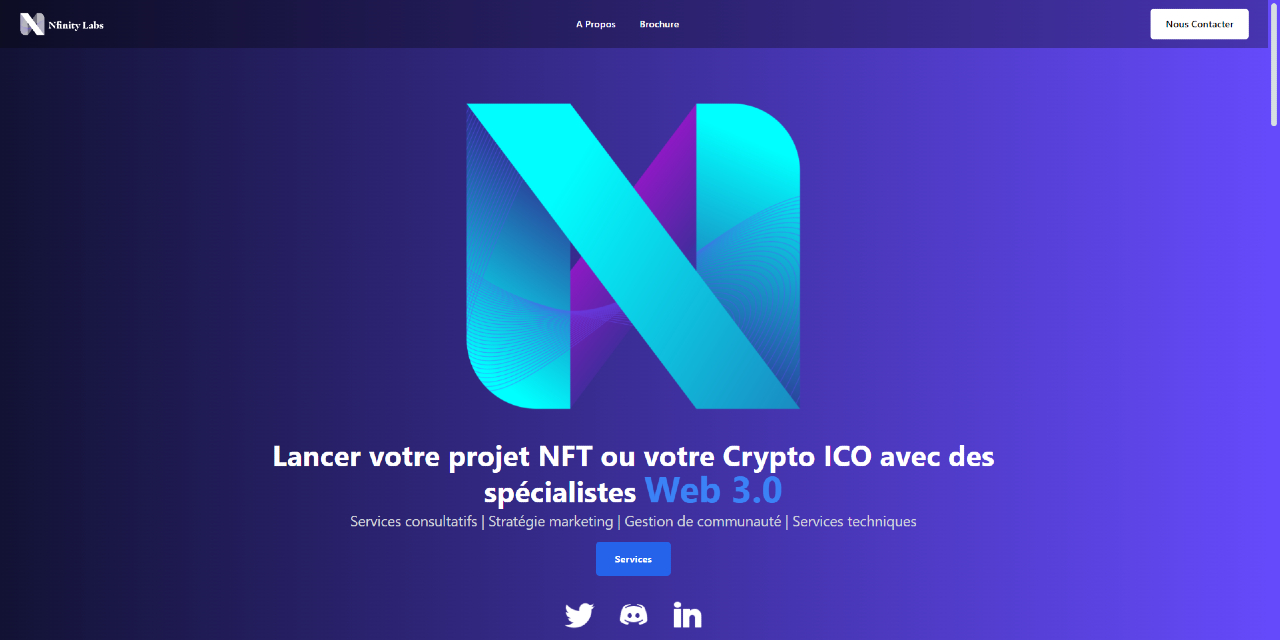 GitHub - souki03/nfinitylabs: Website project