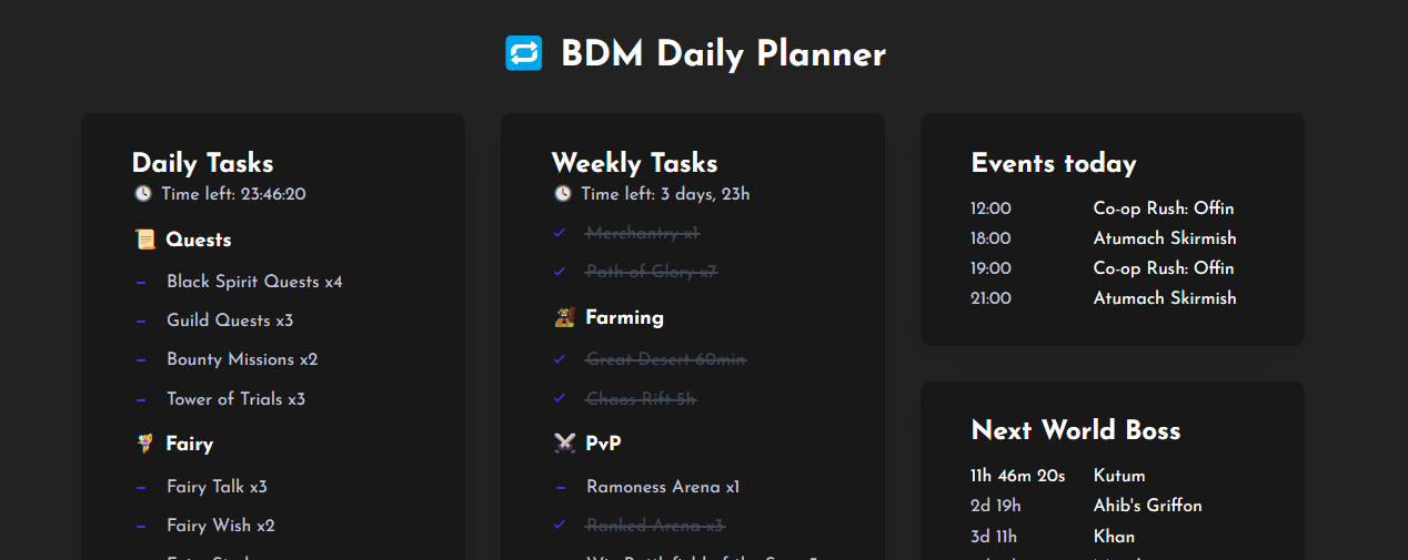 GitHub - pixel3rr0r/BDM-Daily-Planner