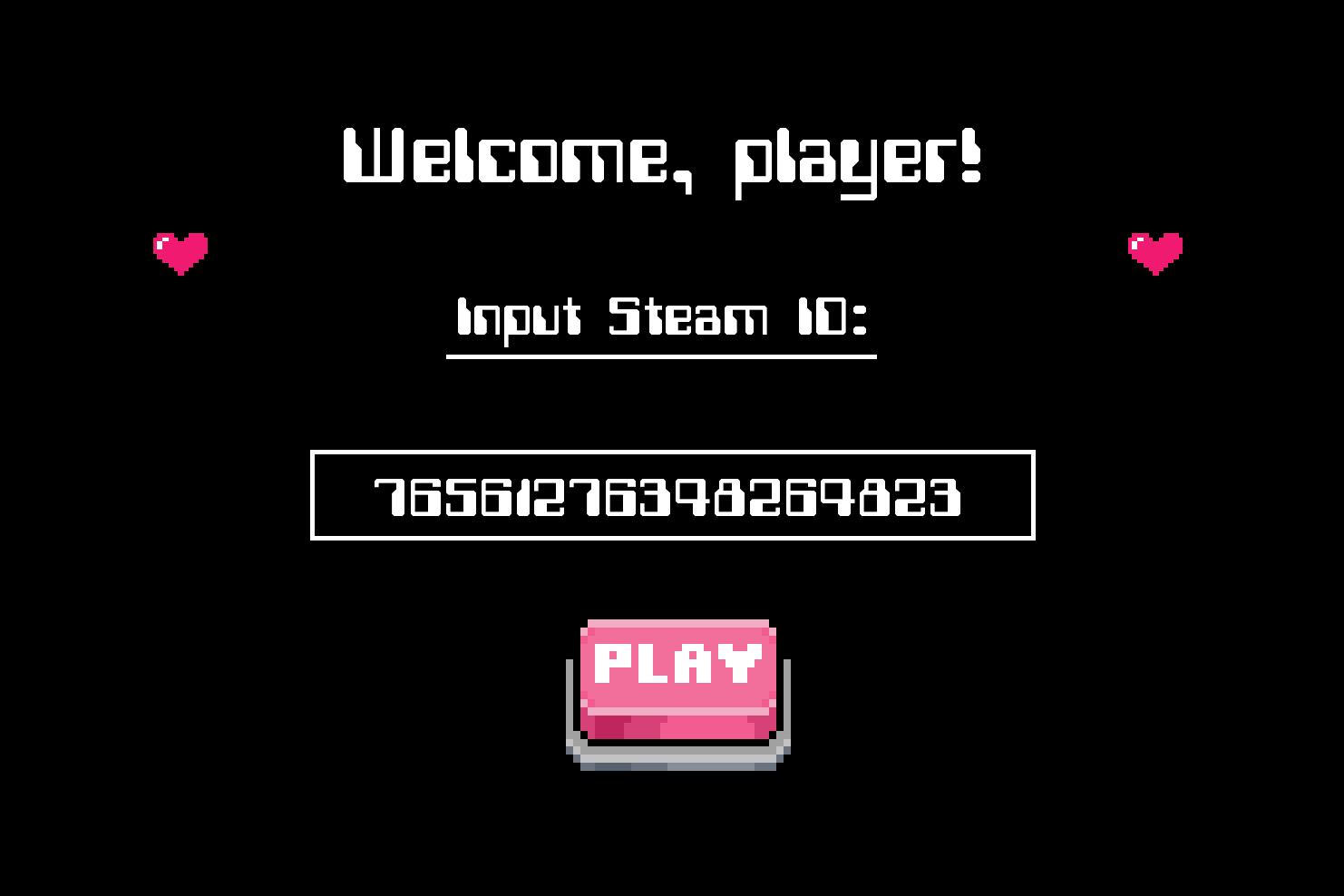 GitHub - savannahfletcher/PressPlay: This program uses a player's Steam ...