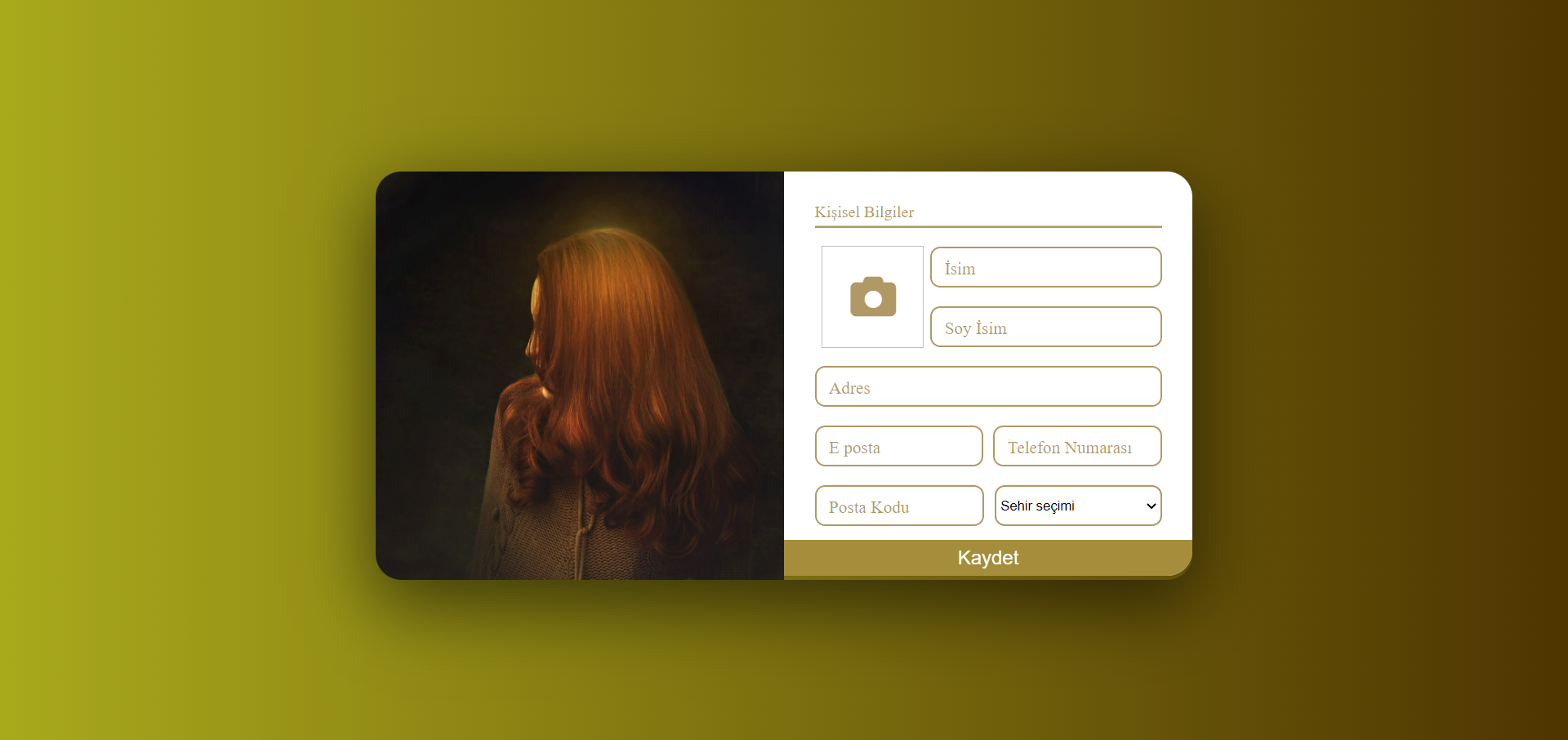 Github Sevincmehmet Form Yapisi