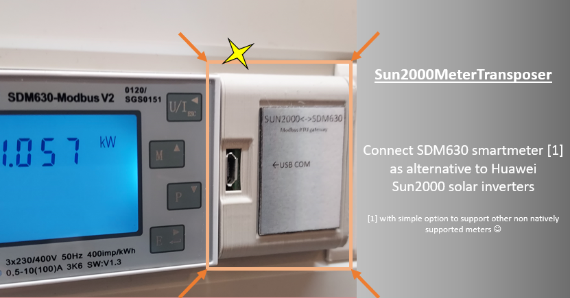 GitHub - xyphro/Sun2000MeterTransposer: Enable other Smartmeters to connect to Huawei Sun2000 ...