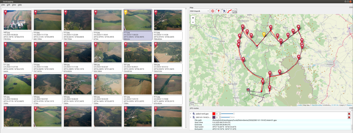 GitHub - jmlich/geotagging: Photography geotagging tool · GitHub