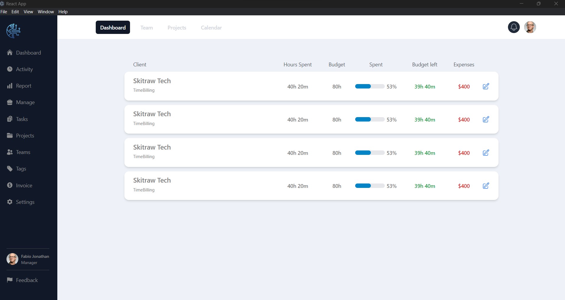GitHub - fabiojonathanarifin/time-billing: Time Billing apps