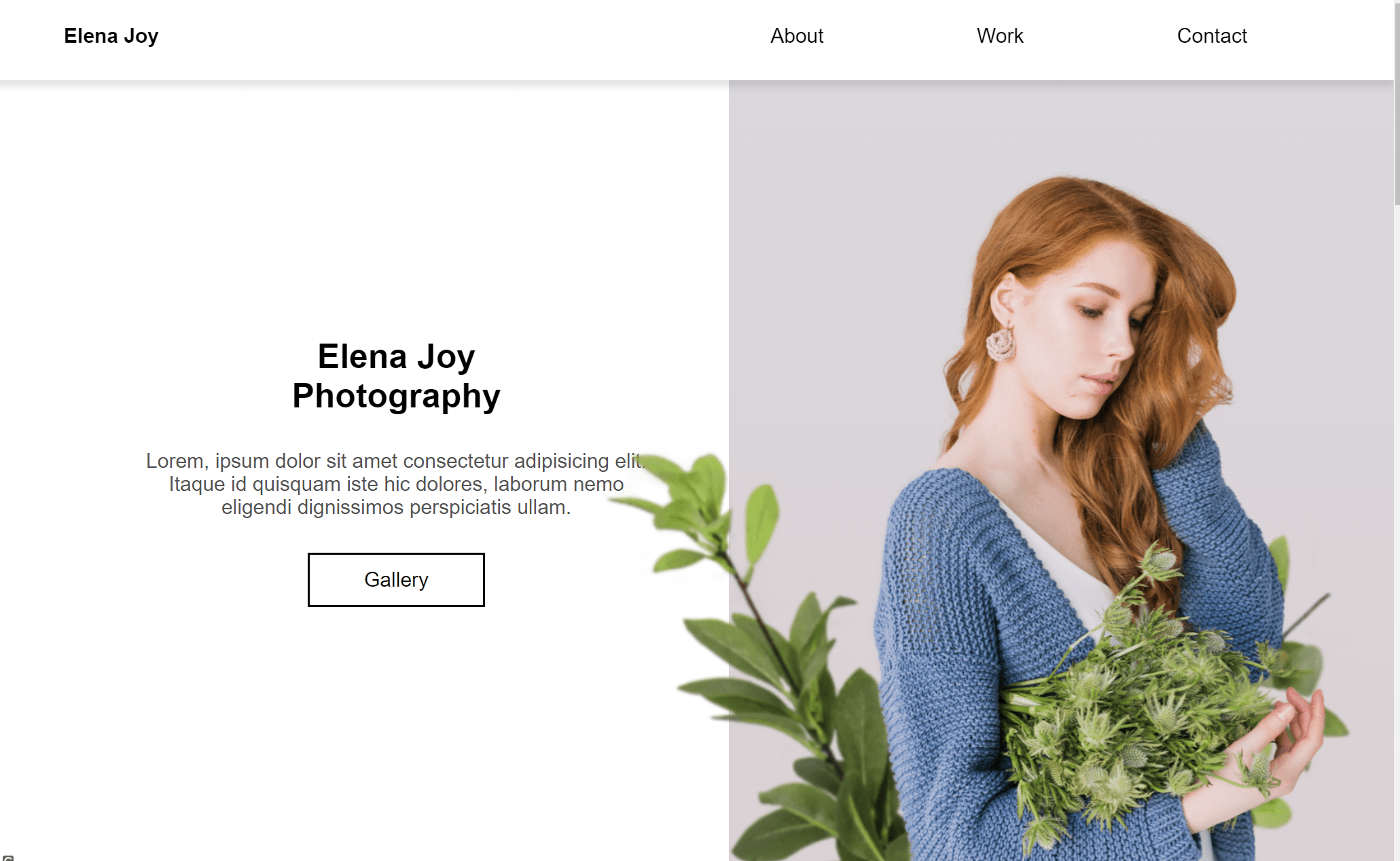 GitHub - mejba13/photographer: Professional Photographer available for weddings and special events