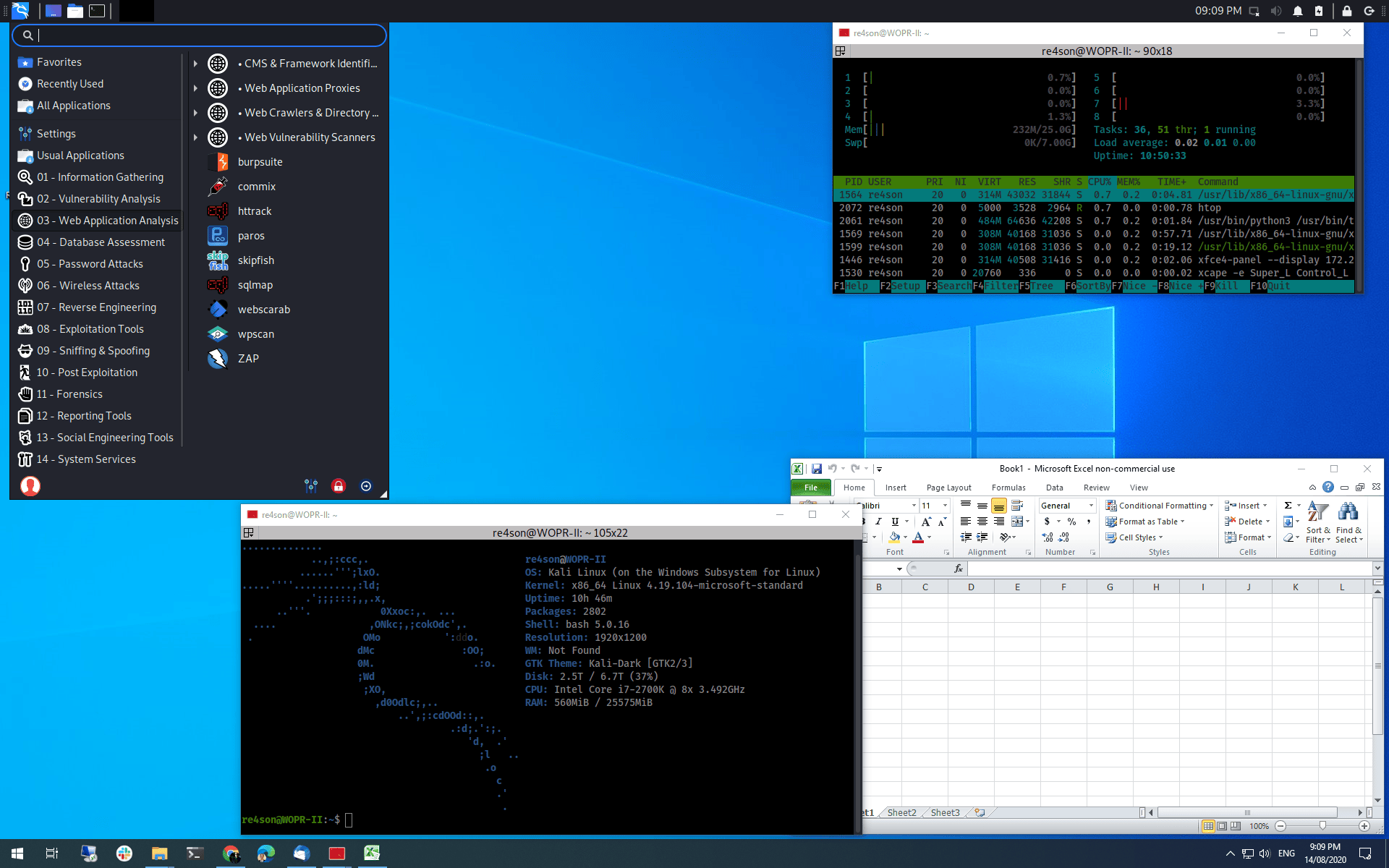 GitHub - rootleet/kali-wsl-gui: Tweaks to run Kali Linux desktop panels ...