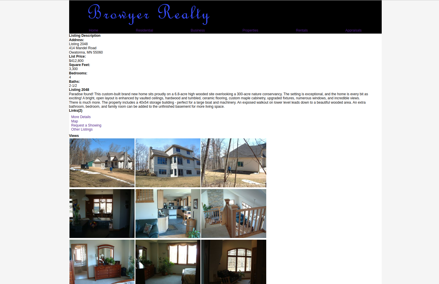 GitHub - hesbon-osoro/Browyer-Realty: T4 Case Problem 4: Browyer Realty