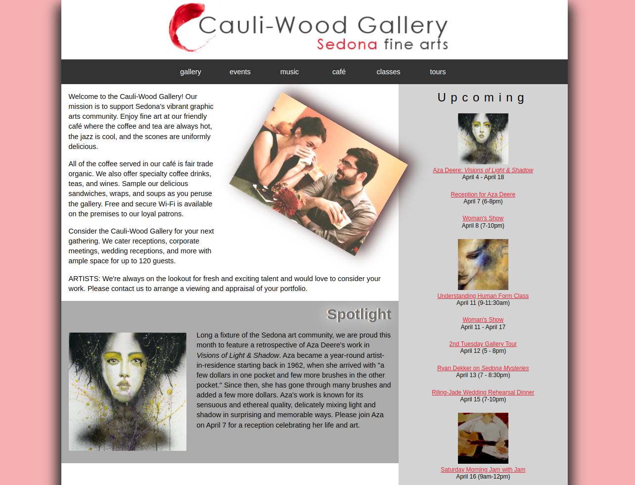 GitHub - hesbon-osoro/Cauli-Wood-Gallery: T5 Case Problem 3: Cauli-Wood Gallery