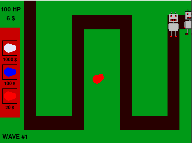 GitHub - 3nd3r1/robot-invasion-defence: A robot invasion defence game for mooc