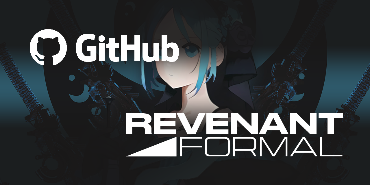 revenant-formal · GitHub Topics · GitHub