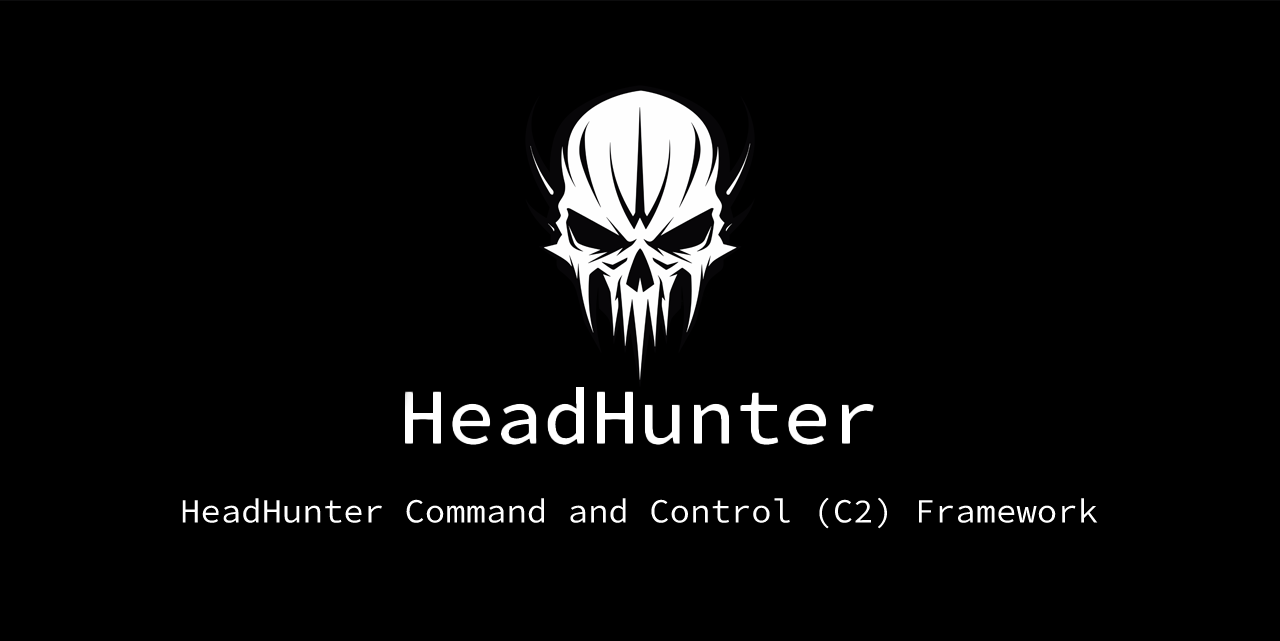 GitHub - logangoins/HeadHunter: HeadHunter Command and Control (C2)