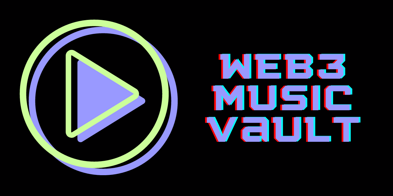 Github Web3 Music Vault Webapp