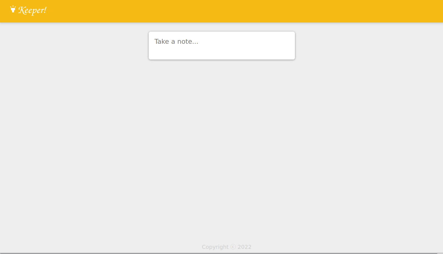 GitHub - bydonjr/google-keeper-app: Clone of Google Keeper App created ... GitHub - bydonjr/google-keeper-app: Clone of Google Keeper App created ...