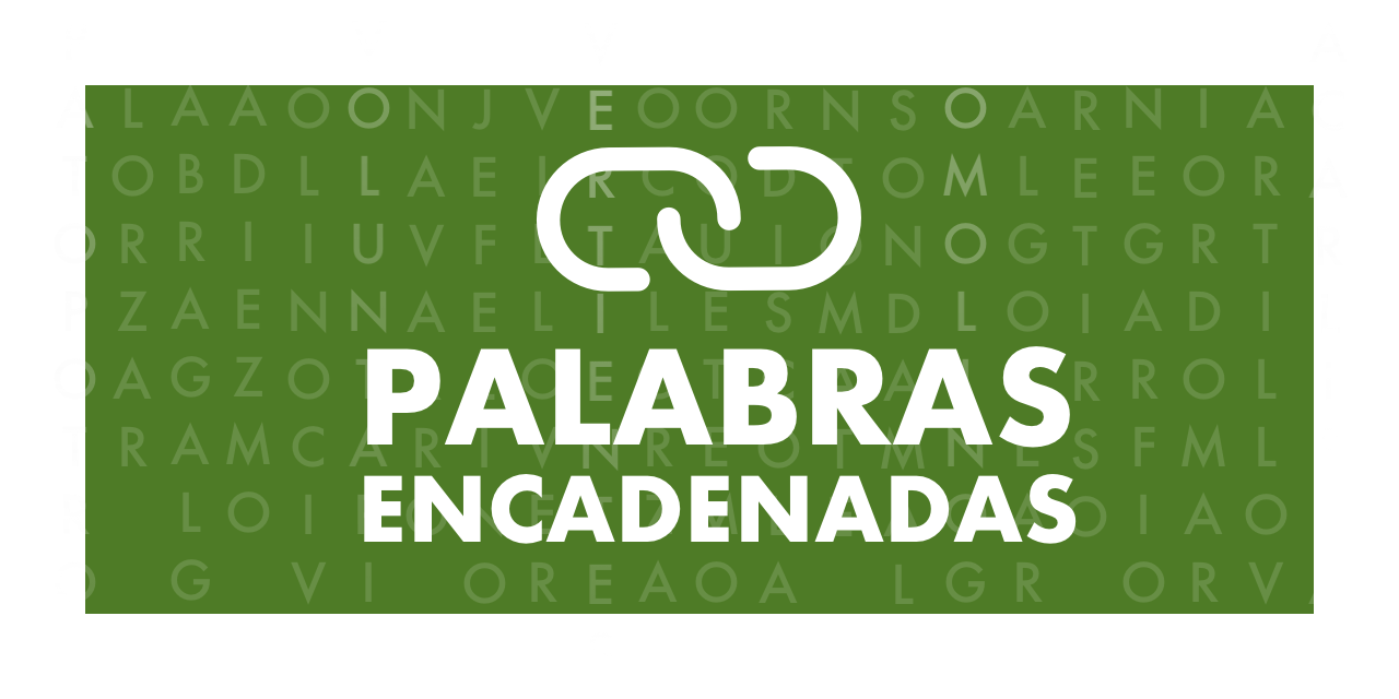 GitHub - kcmr/palabras-encadenadas: Un juego sencillo pero desafiante → tenso → sobresaliente → ...