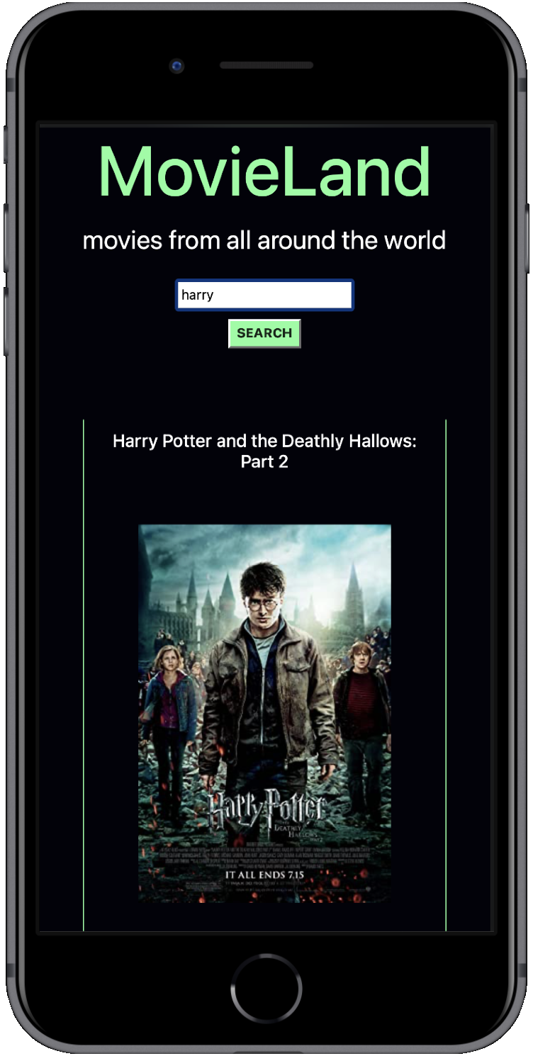 GitHub - r0binsahin/Moviedatabase: This application is based on Omdbapi.com. You can search ...