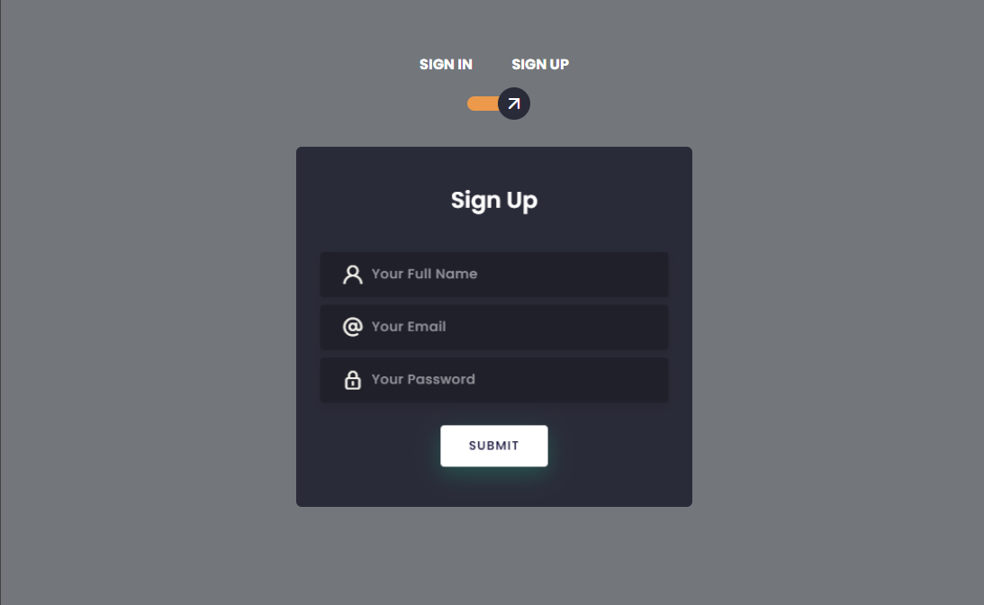 GitHub - techvaness/3D-Flip-Login-Form