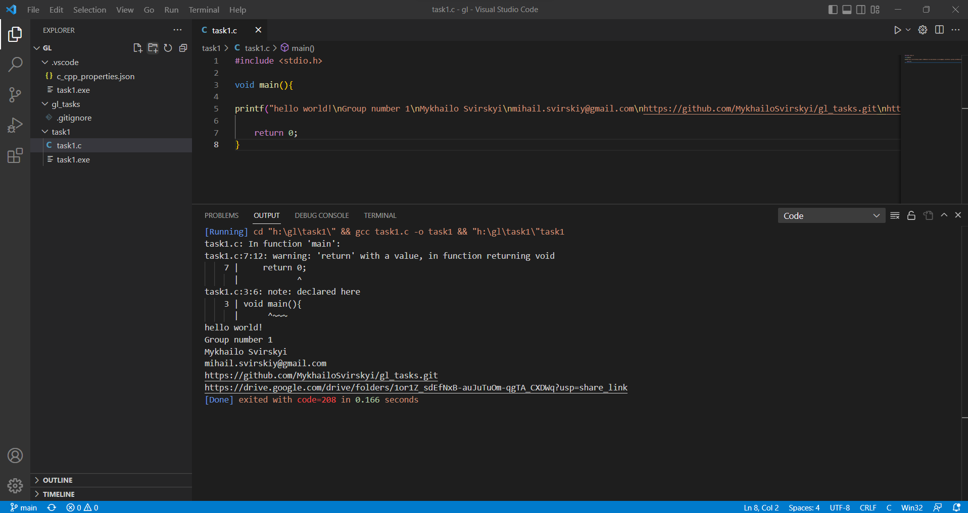 GitHub - MykhailoSvirskyi/gl_tasks