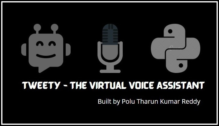 GitHub - TharunKumarReddyPolu/Tweety-Virtual-Voice-Assistant: Hello ...