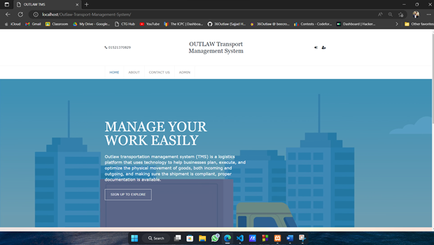 GitHub - 36Outlaw/Outlaw-Transport-Management-System