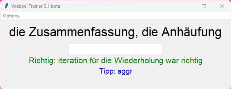 GitHub - Dokeys/VokabelTrainer: A simple program to practice vocabulary.
