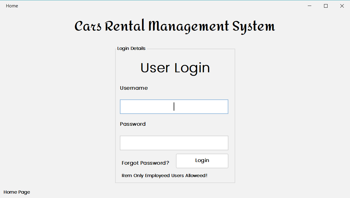 GitHub - Brian290103/Car-Rental-Management-System: Vehicles Management ...