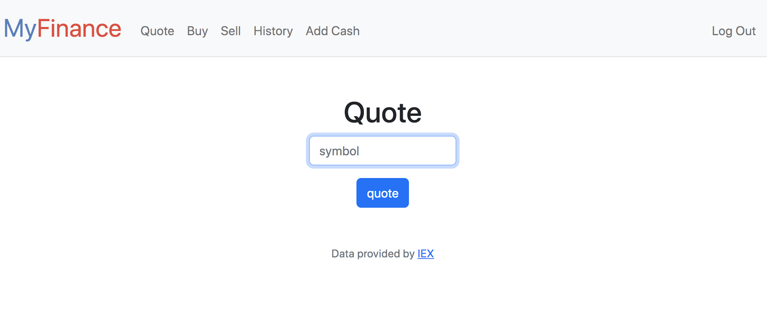 GitHub - the-vegetarian-vampire/Financial-Trading: Full-stack web application simulating stock ...