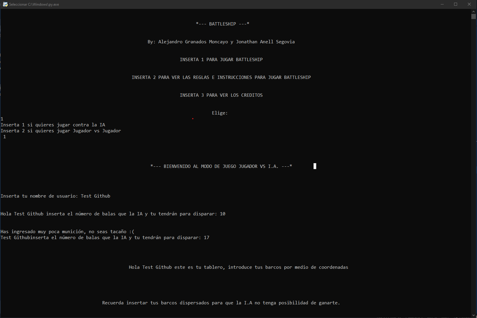 GitHub - Crymetothemoon666/BATTLESHIP.: Este repositorio contiene mi proyecto escolar titulado ...